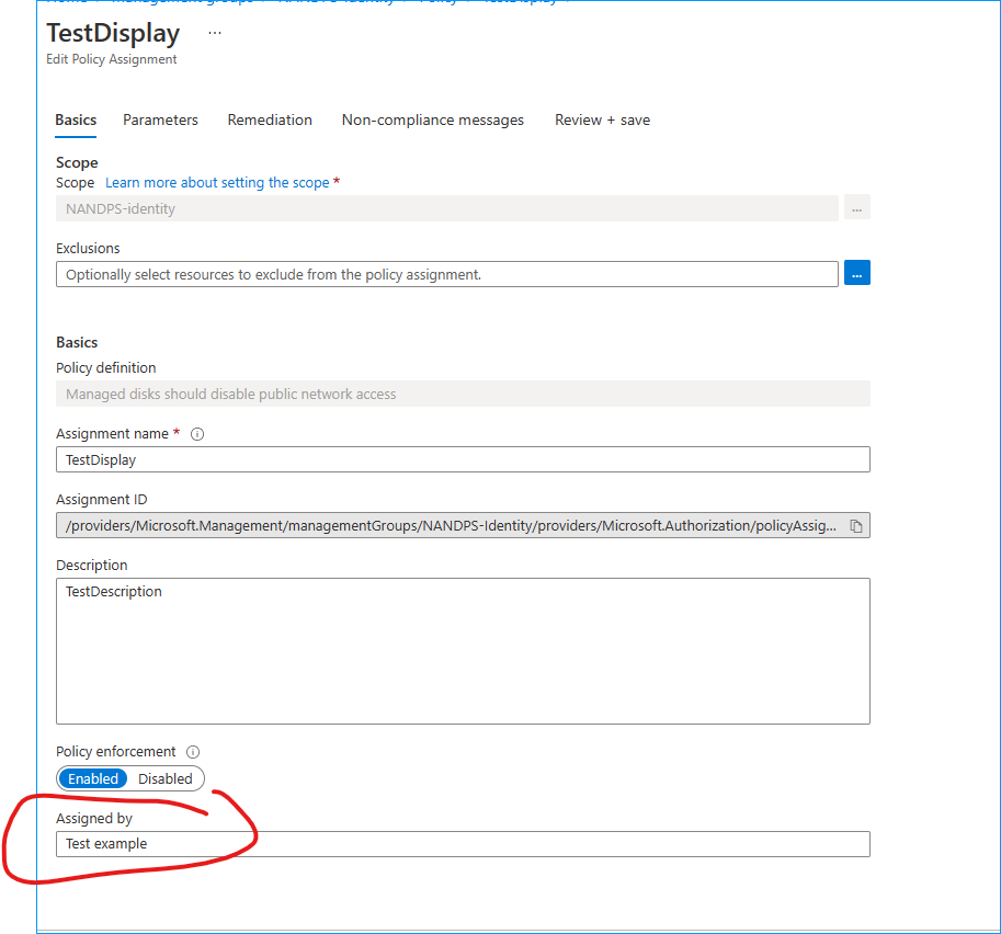 Add "assignedBy" to common metadata · Issue #78339 · MicrosoftDocs/azure-docs · GitHub