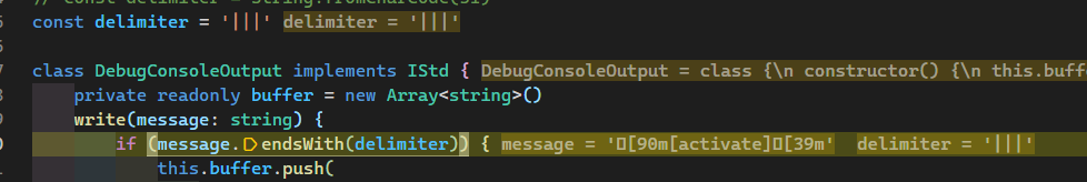 Bug: Delimiter is inconsistent in prettyprint · Issue #115 · fullstack-build/tslog · GitHub