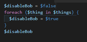 Analyzer says a variable is declared and not used but it is · Issue #1764 · PowerShell ...