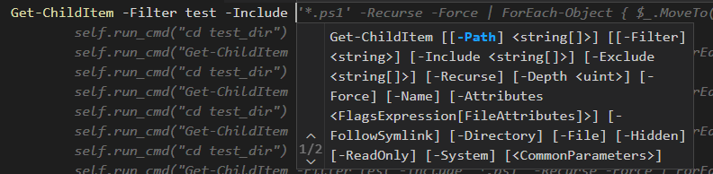 Preview Autocomplete Doesnt Show Types · Issue 3797 · Powershellvscode Powershell · Github