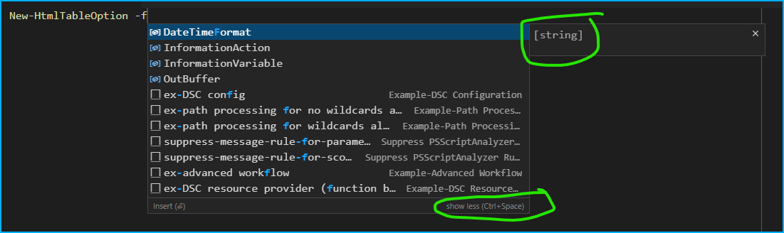 [Preview] AutoComplete doesn't show types · Issue #3797 · PowerShell/vscode-powershell · GitHub
