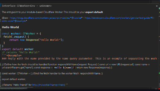 Typescript Documentation Renders Differently In Hover Vs Ctrl Space · Issue 163085 · Microsoft 1837