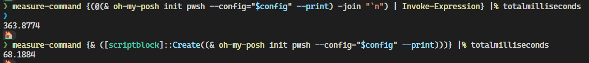 Consider Using Scriptblock With Call Operator Rather Than Invoke Expression For A Startup 