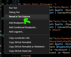 Test UI should surface continuous run on gutter test icon · Issue ...