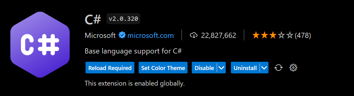 Was 2.0 meant to be published stable? · Issue #6040 · dotnet/vscode ...