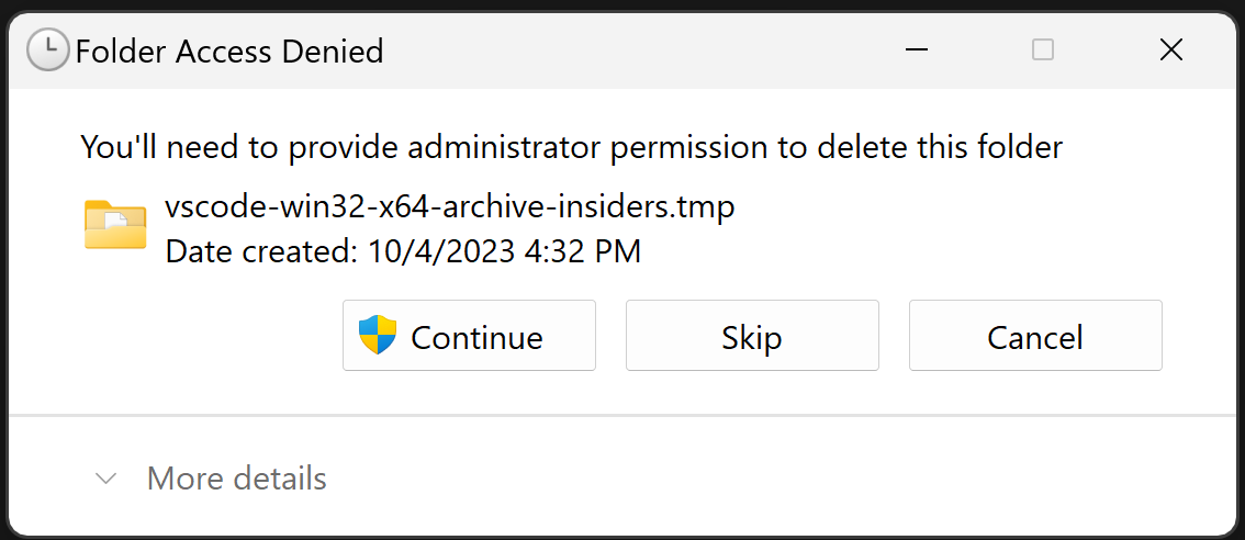 VS Code locks folders on Windows, preventing deletion/rename · Issue ...