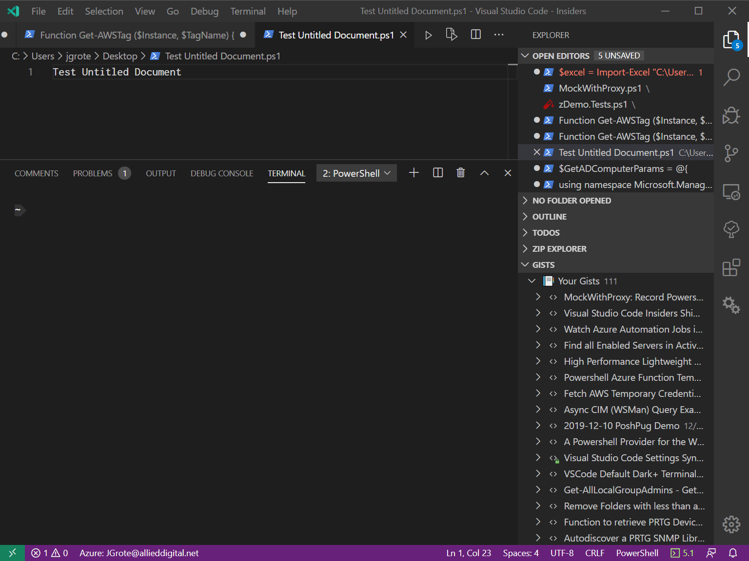 Feature Add Save File As New Gist Command · Issue 109 · Lostintangentgistpad · Github