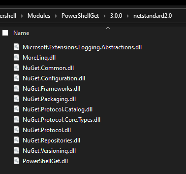 [Question] How are assemblies determined for module package? · Issue #104 · PowerShell ...