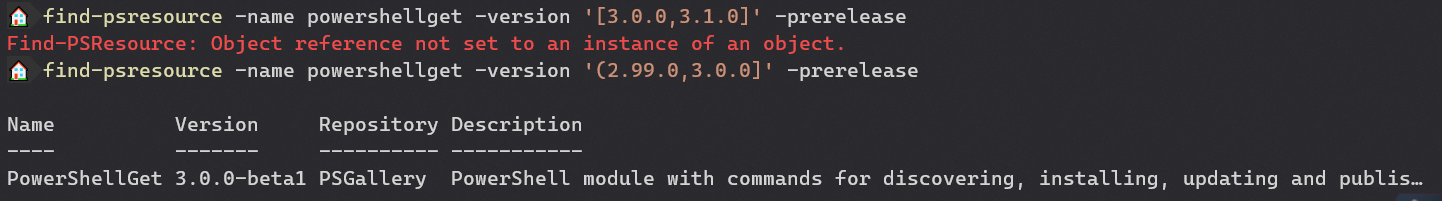 Inconsistent Nuget Prerelease Version Matching to Powershell Gallery · Issue #118 · PowerShell ...