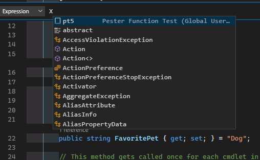 Intellisense Support for Conditional Breakpoints · Issue #3019 · PowerShell/vscode-powershell ...