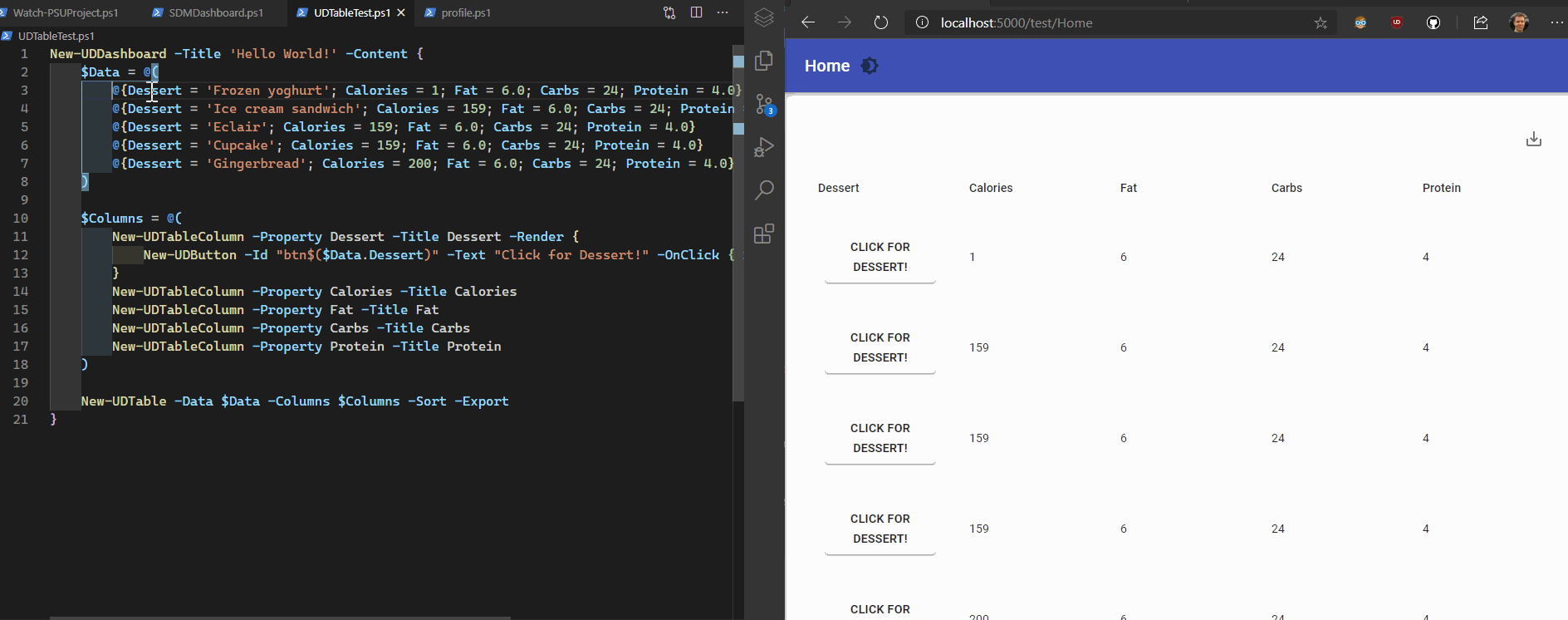 Support [Object] Array for New-UDTable Data Custom Column Renders · Issue #68 · ironmansoftware ...