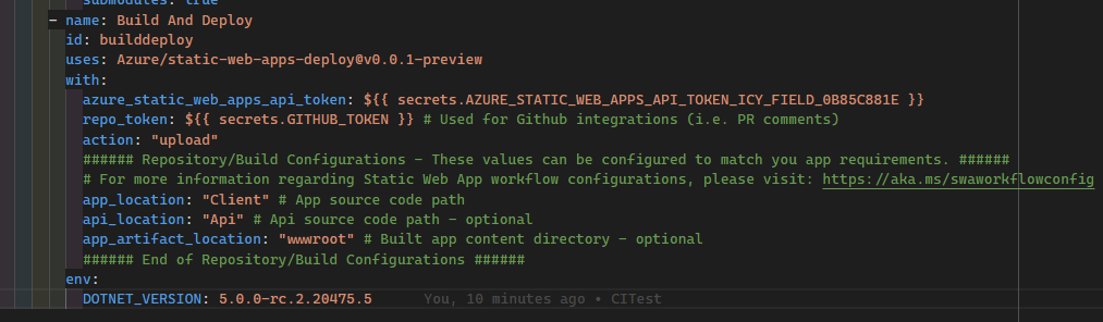 5.0rc2 builds broken now that 5.0RTM dotnet was released but 5.0RTM ...
