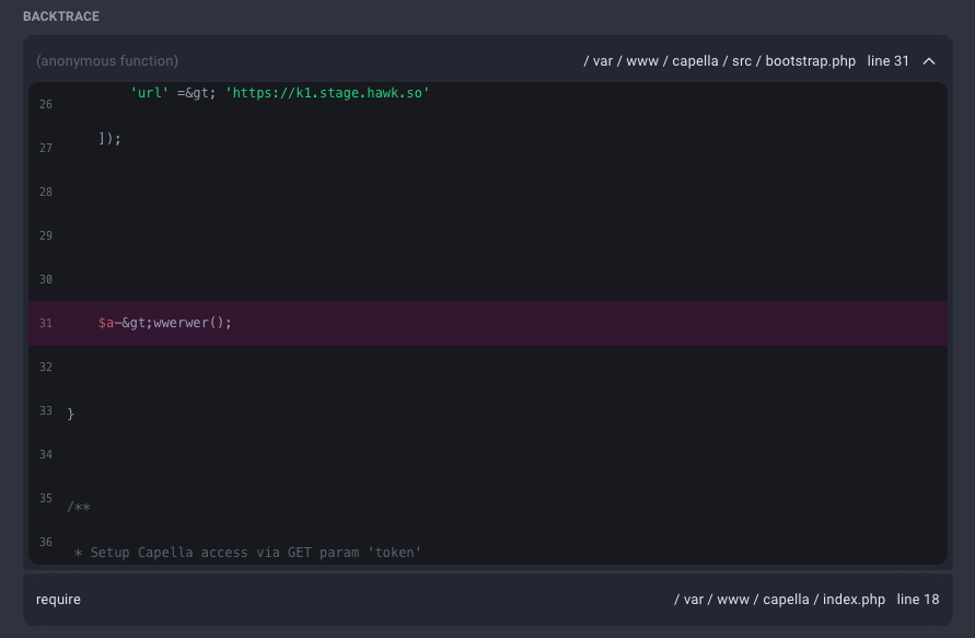 Line height is too big for PHP code · Issue #393 · codex-team/hawk.garage · GitHub