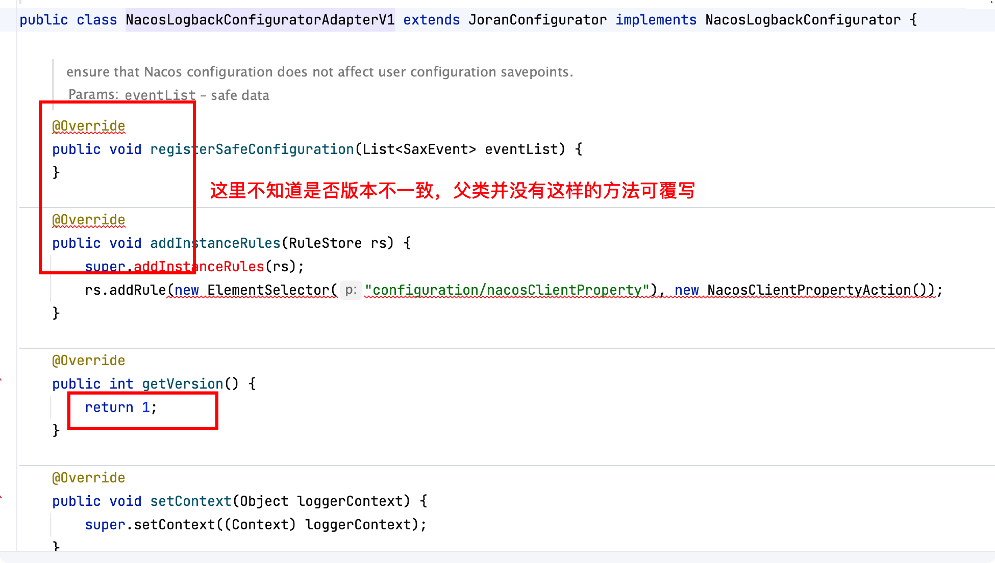 Could not initialize Logback Nacos logging from classpath:nacos-logback.xml · Issue #10890 ...