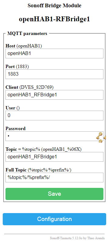 Sonoff Rf Bridge ignores MQTT configured %fulltopic% in status message · Issue #2615 · arendst ...