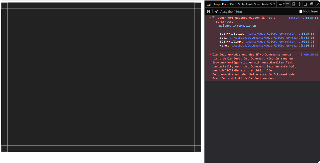 decomp.Polygon is not a constructor · Issue #518 · liabru/matter-js · GitHub