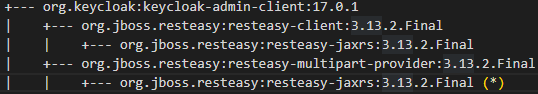 Dependency conflicts for org.jboss.resteasy packages · Issue #12496 ...