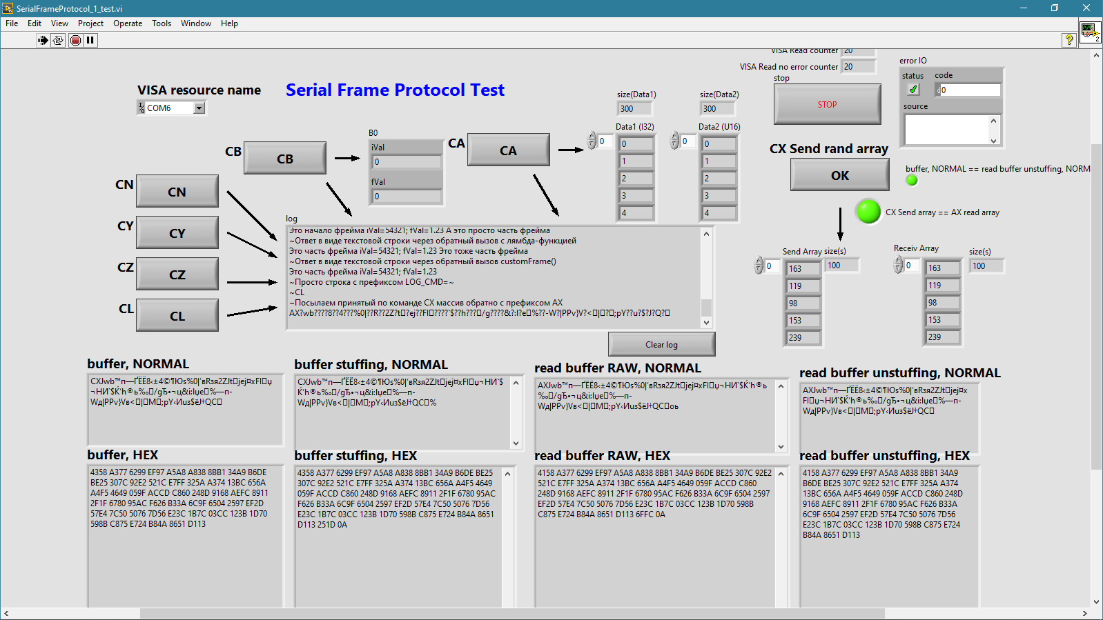 GitHub - Chupakabra303/SerialFrameProtocol: Simple Serial Frame ...