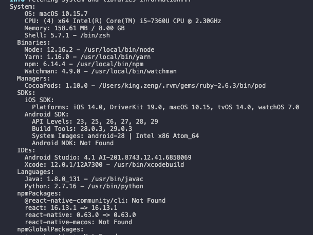 ios react-native run-ios · Issue #30628 · facebook/react-native · GitHub
