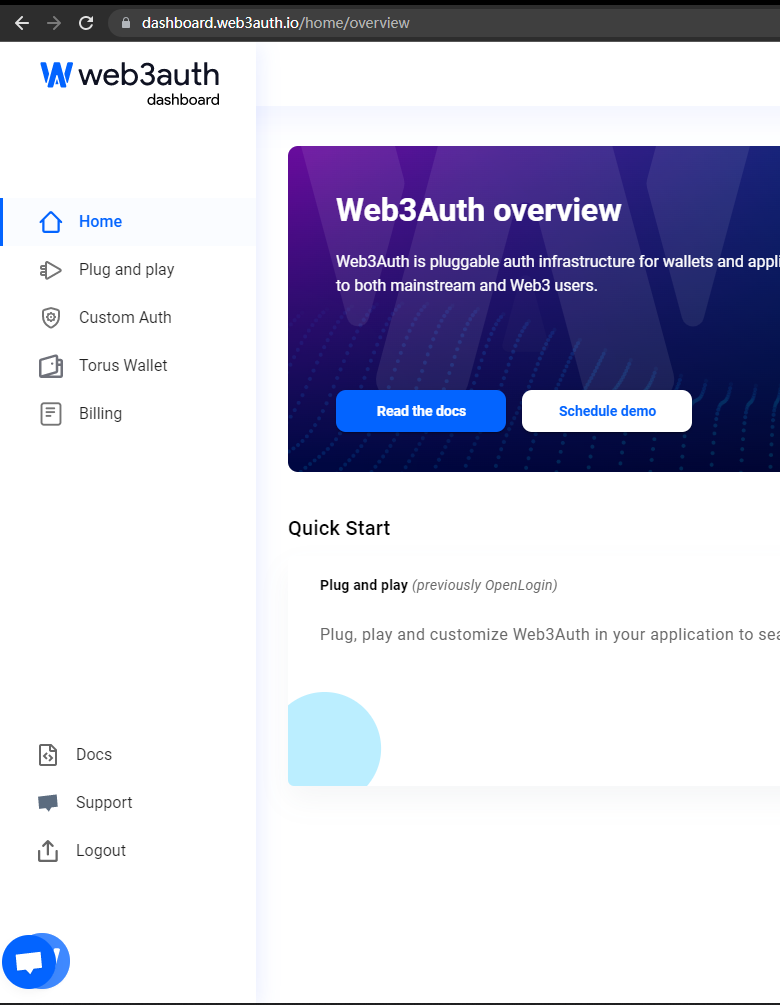 Overlapping feedback components display · Issue #194 · Web3Auth/web3auth-web · GitHub