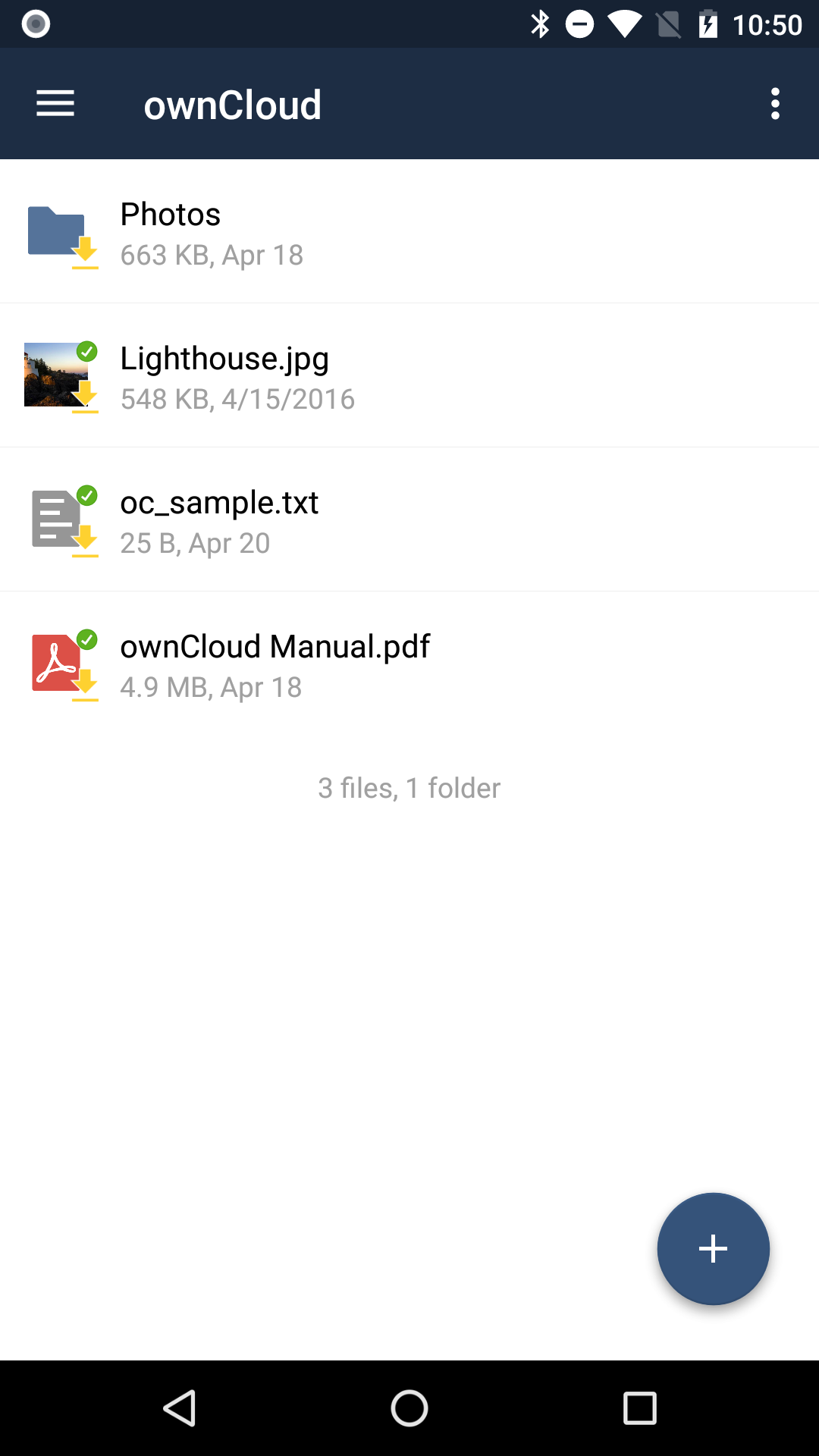 Ability to filter downloaded / offline available files · Issue #407 · owncloud/android · GitHub