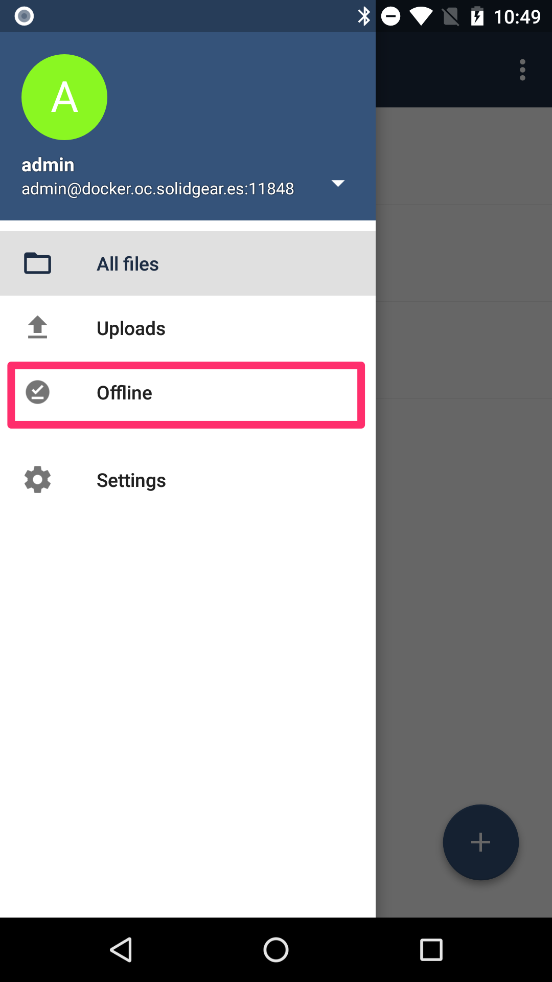 Ability to filter downloaded / offline available files · Issue #407 · owncloud/android · GitHub