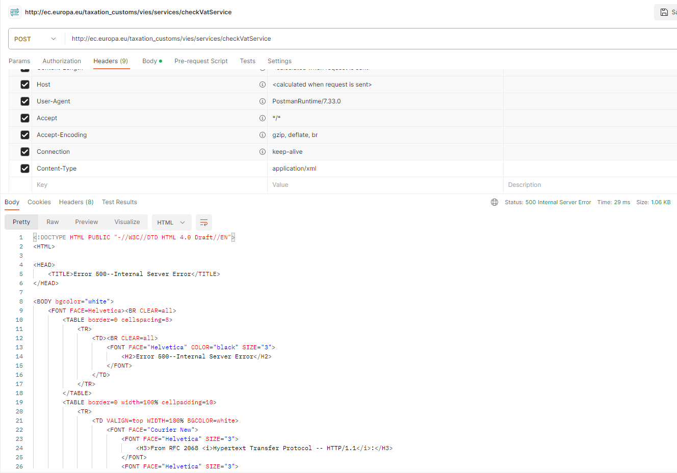 [BUG] Http request failed: the content was not a valid JSON · Issue #2984 · microsoft ...