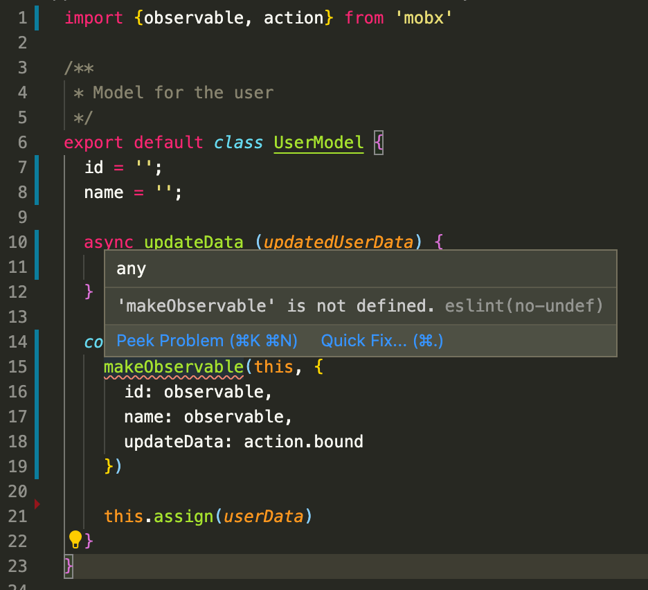 [mobx-undecorate] fail with different errors · Issue #2501 · mobxjs/mobx · GitHub