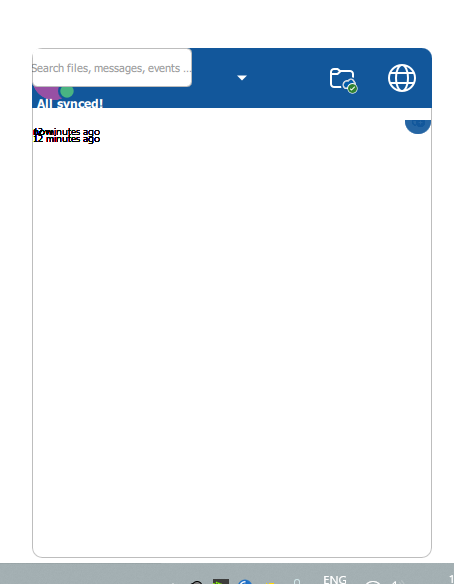 [Bug]: Since 3.5 on Windows the tray app layout is broken · Issue #4561 · nextcloud/desktop · GitHub