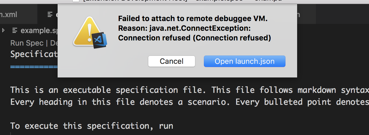 With consecutive debugging gauge is not able to attach to the process being debugged. · Issue ...