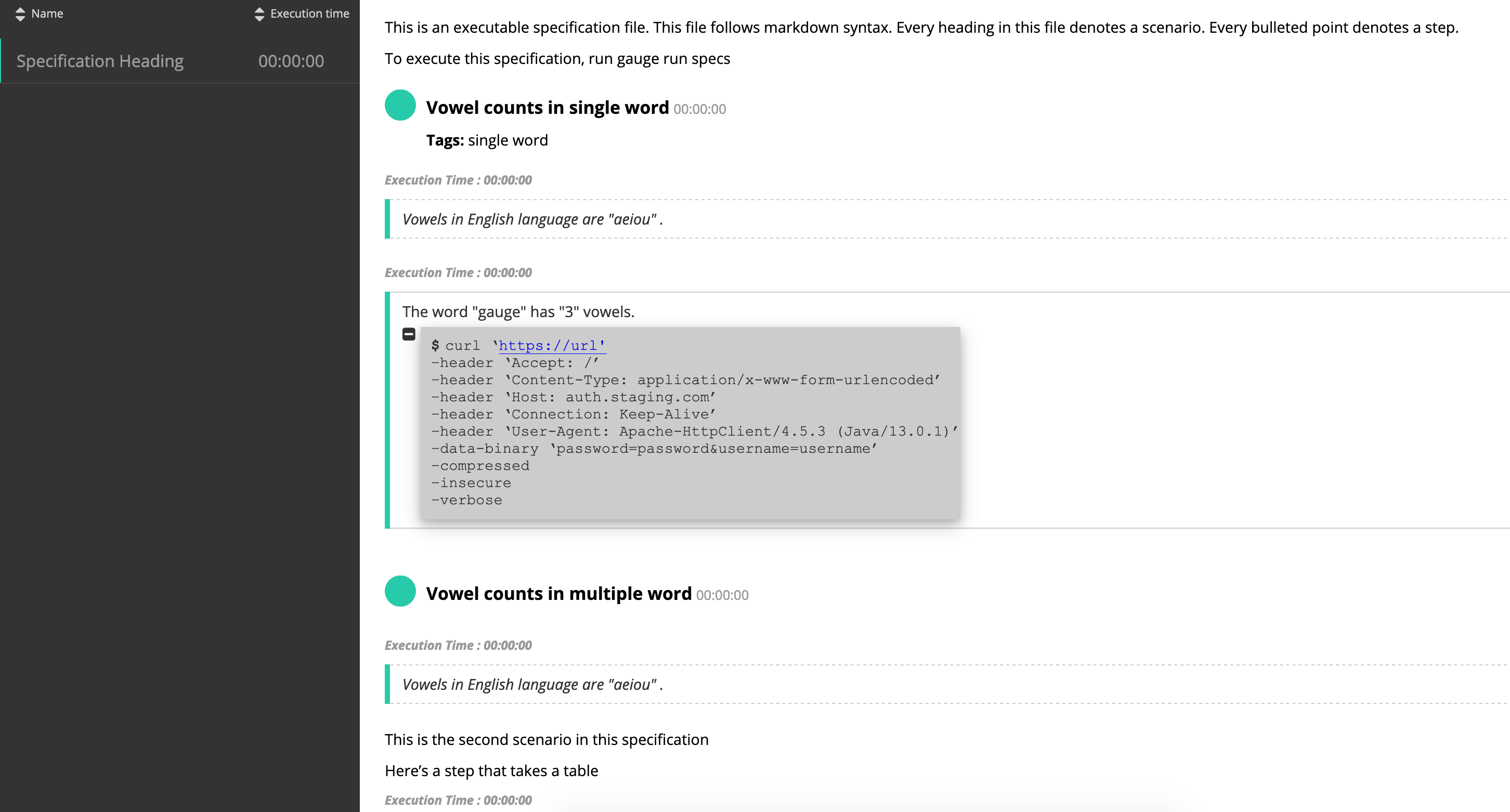 issue in html report and Gauge.writeMessage() in java language · Issue #1551 · getgauge/gauge ...