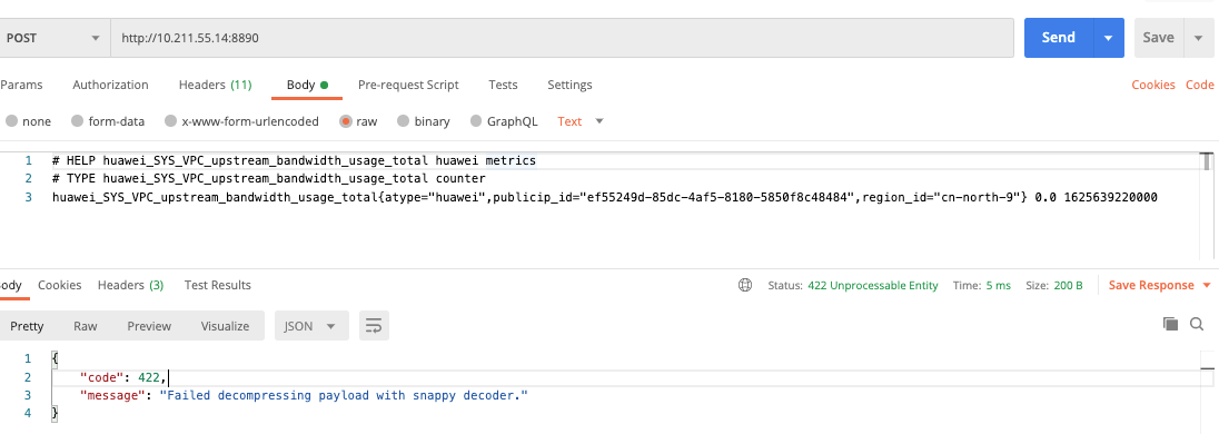 Document Prometheus Remote Write Source protocol · Issue #8153 · vectordotdev/vector · GitHub