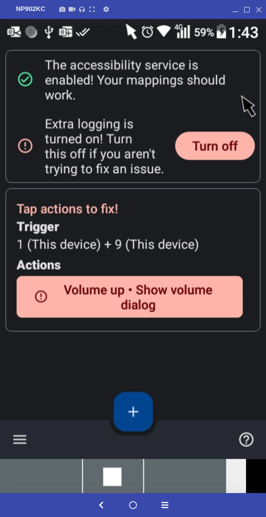 Do not Disturb Permission request on device that has it disabled · Issue #1175 · keymapperorg ...