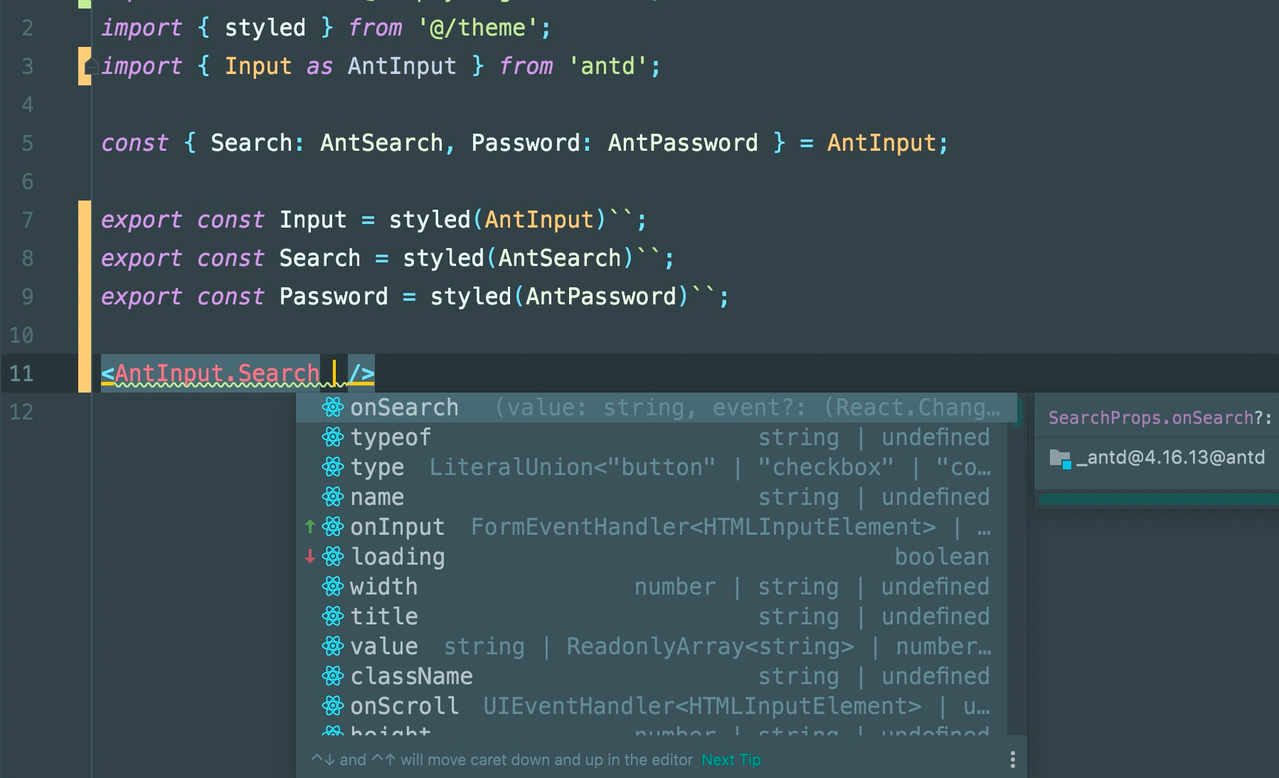 v5 rc0 System styled method usage problem. return value eliminate Class component's static ...