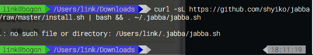 No such file or directory?zsh!! · Issue #139 · shyiko/jabba · GitHub
