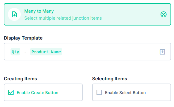 Interface Display Template not showing correctly for new entries in "Many to Many" fields ...