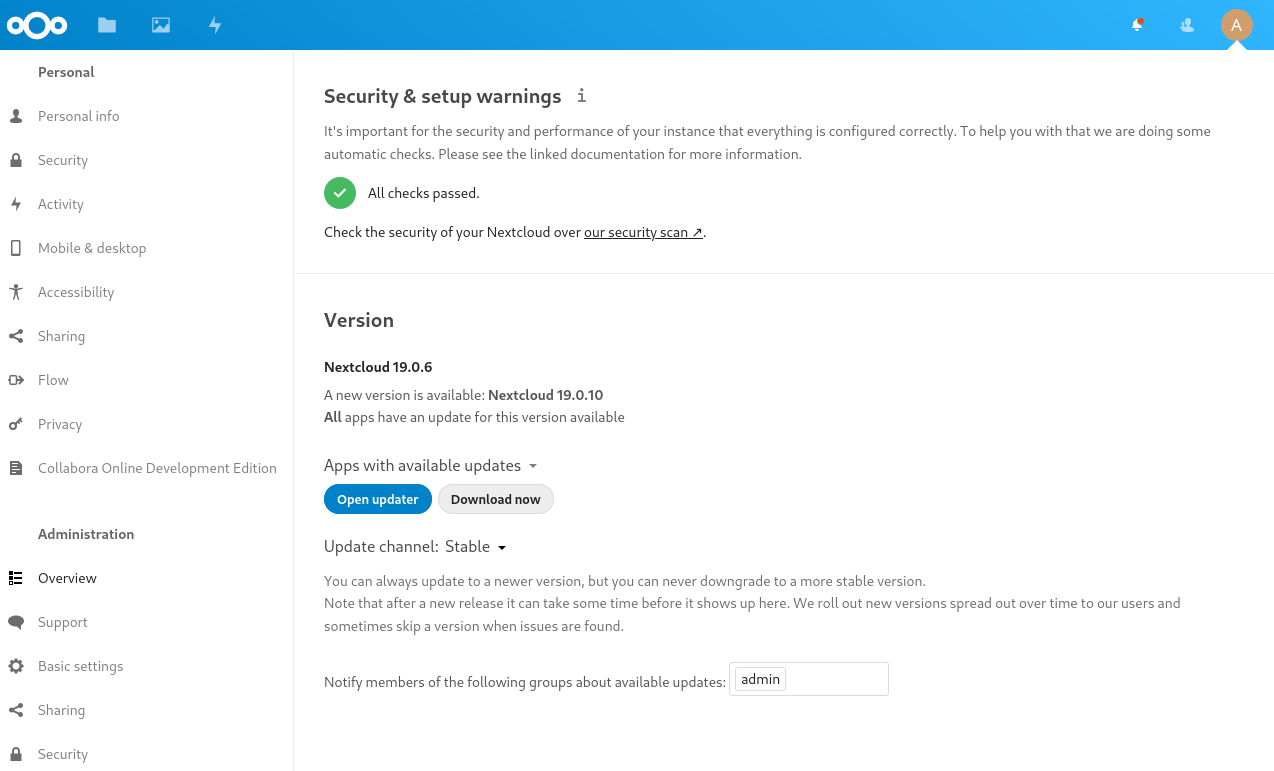 updater.phar does not check for app compatibility · Issue #1926 · nextcloud/vm · GitHub