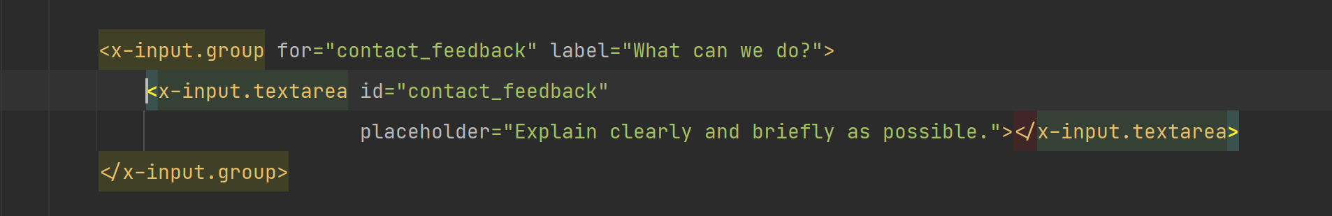 Feature request: Showing error while using 404 laravel components ...