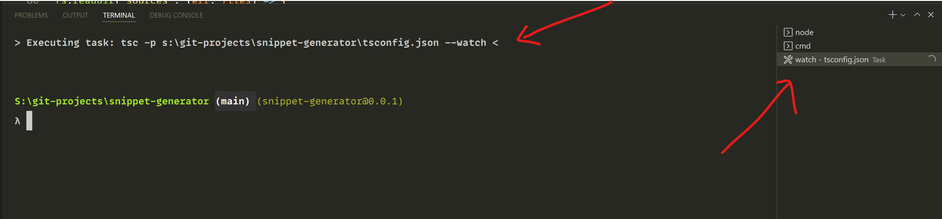 Vscode Tasks Typescript Tasks Running Wrong Command · Issue 147397 · Microsoftvscode · Github 4499