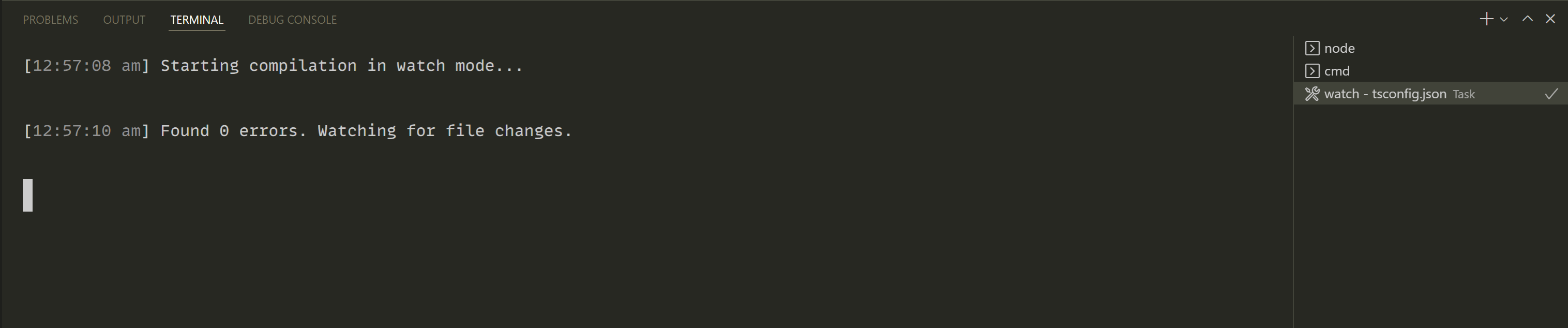 Vscode Tasks Typescript Tasks Running Wrong Command · Issue 147397 · Microsoftvscode · Github 0022