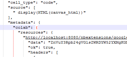 Great problem to update image with JavaScript in Colab · Issue #3135 ...