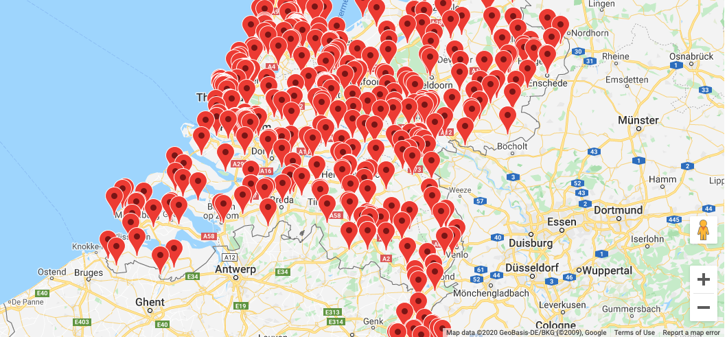 GitHub - georges-defo/gmaps-angular-app: Example of usage Angular 9 Google Maps Component