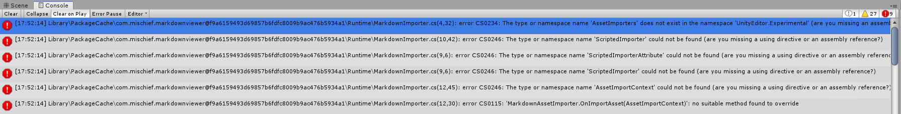 Duplicating view · Issue #2 · gwaredd/UnityMarkdownViewer · GitHub