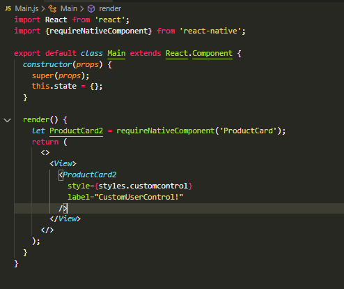 NativeUI: Tried to register two views with the same name of a TemplateControl · Issue #5293 ...
