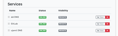 Visibility setting is ignored · Issue #158 · statping/statping · GitHub