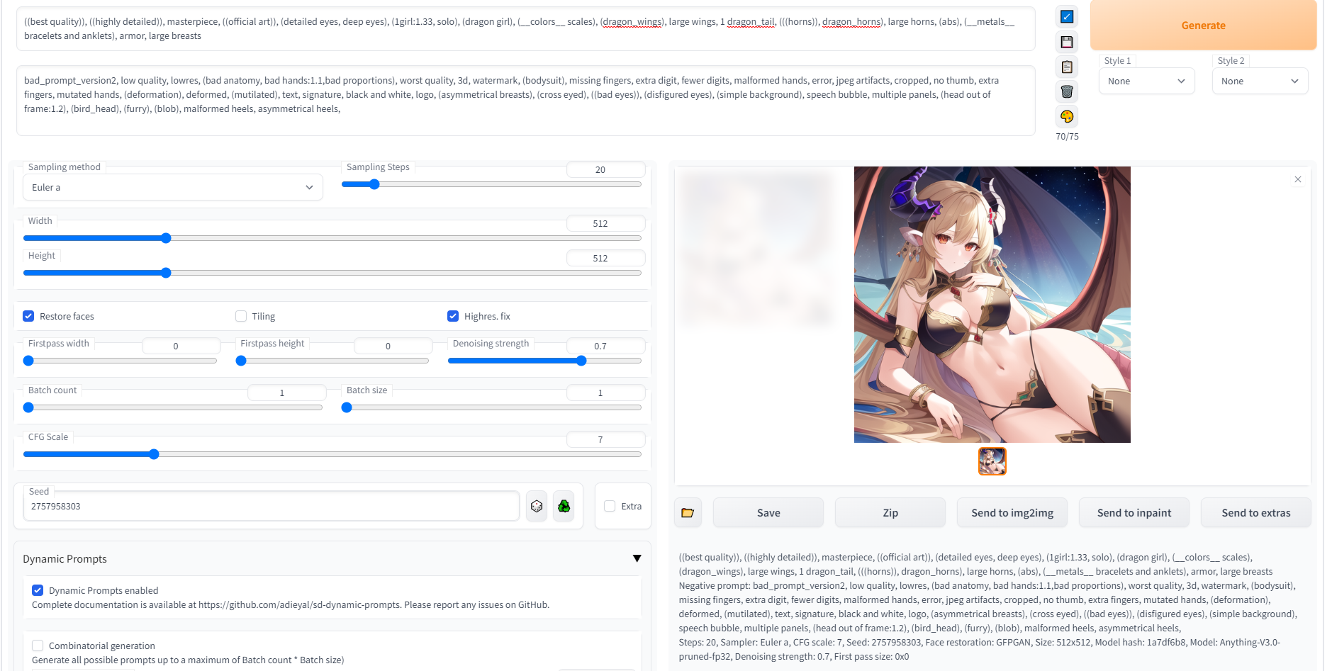 The Extension is Cutting off prompts on generation · Issue #144 ...