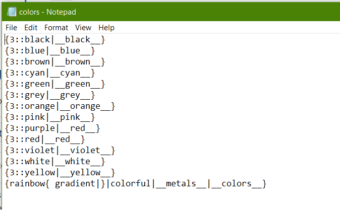 Nested Wildcards aren't triggering · Issue #368 · adieyal/sd-dynamic ...