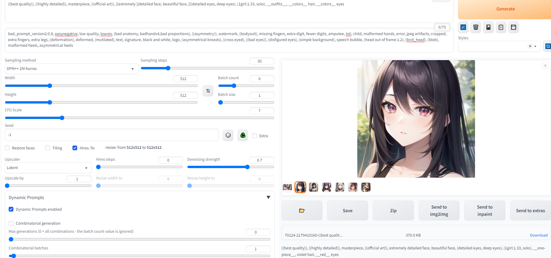Nested Wildcards Arent Triggering · Issue 368 · Adieyalsd Dynamic Prompts · Github 