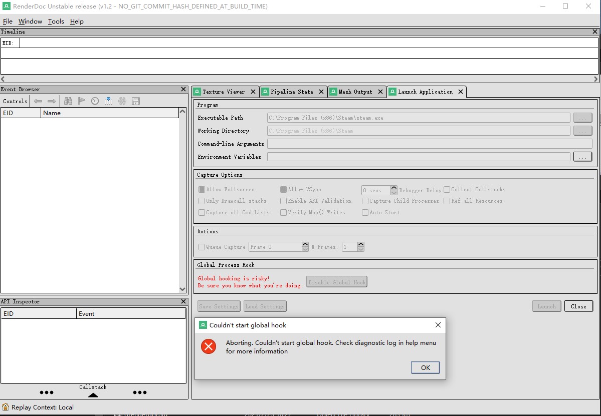 steam版本的GTAV怎么启动？希望出一个教程 · Issue #3 · xiaofeng94/renderdoc_for_game_data · GitHub