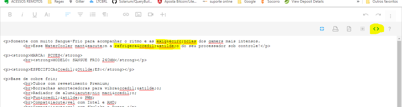 HTML View Charset · Issue #3685 · froala/wysiwyg-editor · GitHub